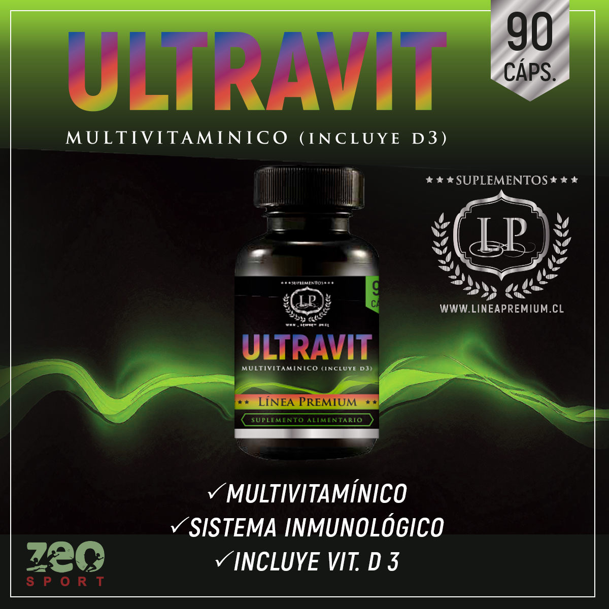 Ultravit – Zeo Sport