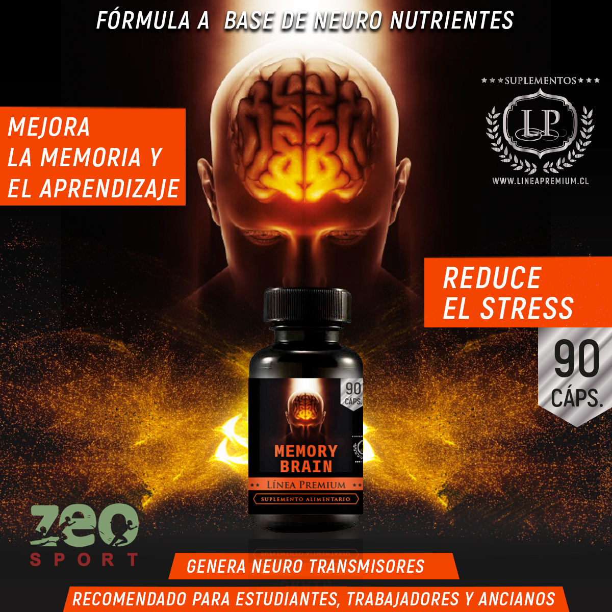 Memory Brain – Zeo Sport
